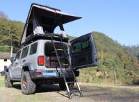 China 2-6 Person Car Roof Tent with 200×135cm Interior and 45mm Mattress for All-Season Camping for sale