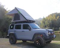 China 2-6 Person Car Roof Tent with 200×135cm Interior and 45mm Mattress for All-Season Camping for sale