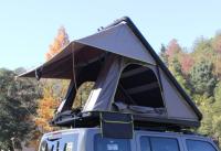 China 2-6 Person Car Roof Tent with 200×135cm Interior and 45mm Mattress for All-Season Camping for sale