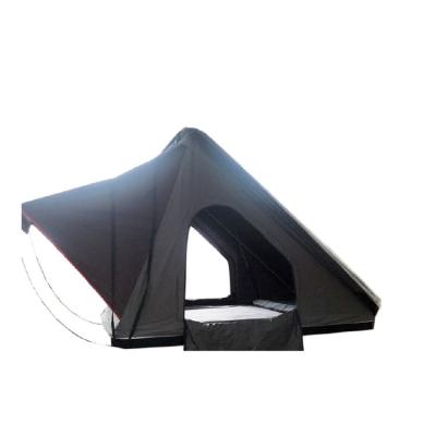 China Grey Car Roof Top Tent for 2-6 Persons with 300kg Load Capacity and UV Protection for sale