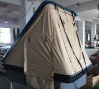 China Spacious Triangle A-Shape Car Roof Tent for Camping - All-Season UV-Resistant Outdoor Shelter for sale