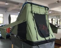China Spacious Triangle A-Shape Car Roof Tent for Camping - All-Season UV-Resistant Outdoor Shelter for sale
