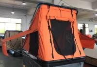 China Spacious Triangle A-Shape Car Roof Tent for Camping - All-Season UV-Resistant Outdoor Shelter for sale