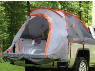 China UV-Resistant Grey Outdoor Car Camping Awning for Pickup Trucks - 210D Oxford Fabric, 24×20×78cm Package for sale