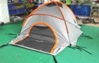 China UV-Resistant Grey Outdoor Car Camping Awning for Pickup Trucks - 210D Oxford Fabric, 24×20×78cm Package for sale