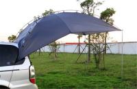 China Car Rear Awning with 150cm Height & 190TPU Fabric - UV-Resistant Outdoor Shelter for Camping for sale