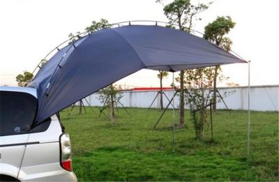 China Car Rear Awning with 150cm Height & 190TPU Fabric - UV-Resistant Outdoor Shelter for Camping for sale