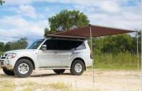 China Car Side Awning 250cm Length with 420D Polyester Oxford Material - UV Resistant Camping Shelter for sale