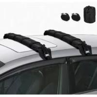 China SunSingRACK 8220 Universal Nylon EVA Car Roof Rack for Kayak - 80kg Capacity, 1.8kg Weight for sale