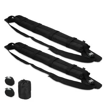 China SunSingRACK 8220 Universal Nylon EVA Car Roof Rack for Kayak - 80kg Capacity, 1.8kg Weight for sale