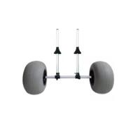 China SunSingRACK 8212 Universal Aluminum Kayak Carrier with 75kg Capacity and 22×2mm Pipe Size for Car Roof Mounting for sale