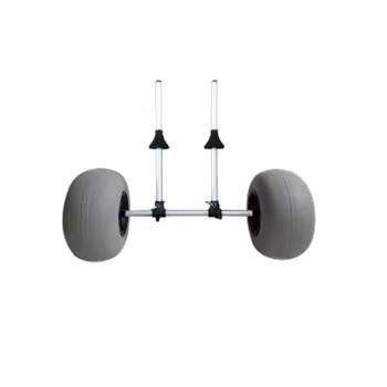 China SunSingRACK 8212 Universal Aluminum Kayak Carrier with 75kg Capacity and 22×2mm Pipe Size for Car Roof Mounting for sale