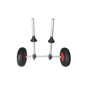 China SunSing 8211 Universal Aluminum Car Roof Rack with 75kg Capacity and 22×1.5mm Pipe Size for Kayak Transport for sale