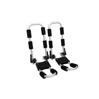China SunSing 8208 Aluminum Kayak Carrier Rack - 75kg Capacity, Universal SUV Roof Mount for 4Runner for sale