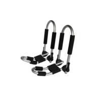 China SunSingRACK 8207 Universal Aluminum Kayak Carrier Rack with 75kg Capacity and 25×2.0mm Pipe Size for Car Roof Mount for sale