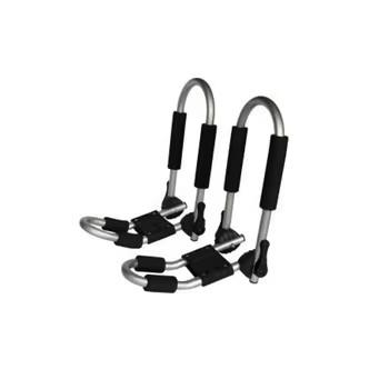 China SunSingRACK 8207 Universal Aluminum Kayak Carrier Rack with 75kg Capacity and 25×2.0mm Pipe Size for Car Roof Mount for sale
