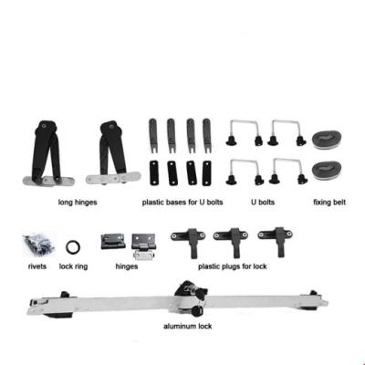 China Universal Aluminum Car Roof Box Lock Parts 100×30×20cm Package for 4x4 SUV Accessories for sale