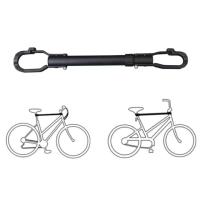 China SUNSING 8320 Universal Car Rack Steel Bike Carrier with 3 Top Tube Adapters, 60-80cm Adjustable Length, 3-Bike Capacity for sale