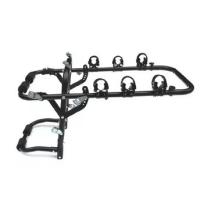 China SUNSING 8331A Universal Steel Rear Bike Carrier for 3 Bicycles 45kg Capacity 83x56x54cm for sale