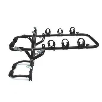 China SUNSING 8331A Universal Steel Rear Bike Carrier for 3 Bicycles 45kg Capacity 83x56x54cm for sale