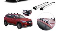 China SunsingRack Aluminum Alloy Roof Rack Cross Bars for Seltos 4x4 Accessories 68kg Load Capacity for sale