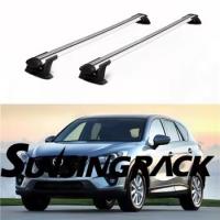 China SunsingRack Aluminum Alloy Roof Rack Cross Bars for Seltos 4x4 Accessories 68kg Load Capacity for sale
