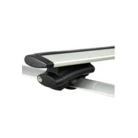 China 8102C+B6 Aluminum Wingbar Car Roof Cross Bars 120-137cm Length 80mm Width Universal Fit for 4x4 Vehicles for sale