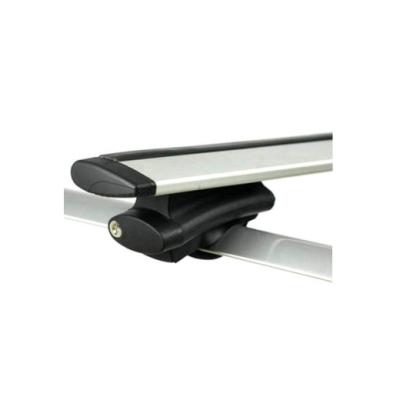China 8102C+B6 Aluminum Wingbar Car Roof Cross Bars 120-137cm Length 80mm Width Universal Fit for 4x4 Vehicles for sale