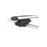 China 8102C+B1 Universal Aluminum Oval Car Roof Cross Bars 120-137cm Length 55mm Width for Raised Rails for sale