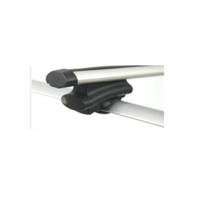 China 8102C+B1 Universal Aluminum Oval Car Roof Cross Bars 120-137cm Length 55mm Width for Raised Rails for sale