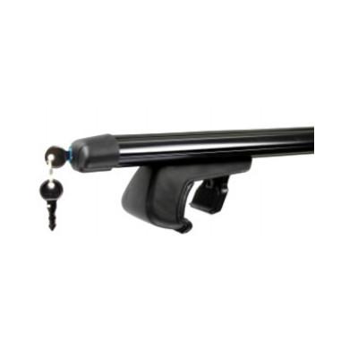 China 8114+B1S Aluminum Car Roof Cross Bars 120cm/130cm/137cm Universal Fit with Sealed Bottom Design for sale