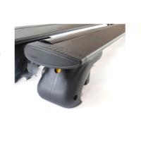 China Durable Aluminum Car Roof Cross Bars Universal Fit for Raised Rails 120cm 130cm 137cm 4x4 Accessories for sale