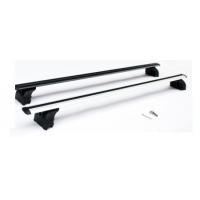 China Aluminum Car Roof Cross Bars 75mm Wingbar Universal for Flush Rails 4x4 Vehicle Rack for sale