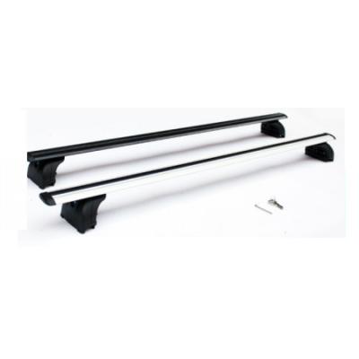 China Aluminum Car Roof Cross Bars 75mm Wingbar Universal for Flush Rails 4x4 Vehicle Rack for sale