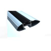 China Aluminum Car Roof Cross Bars 75mm Wingbar Universal for Flush Rails 4x4 Vehicle Rack for sale