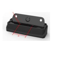 China Aluminum Car Roof Cross Bars 75mm Wingbar Universal for Flush Rails 4x4 Vehicle Rack for sale
