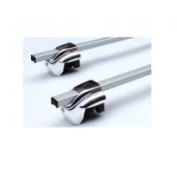 China Sunsing 8114B+B4 Aluminum Square Roof Cross Bars Universal Raised Rails with Locks 120cm for sale