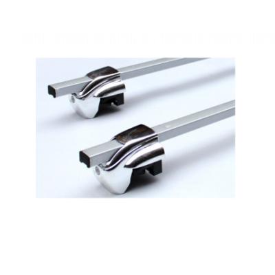 China Sunsing 8114B+B4 Aluminum Square Roof Cross Bars Universal Raised Rails with Locks 120cm for sale