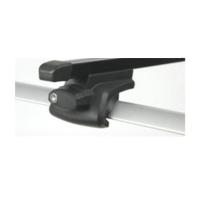 China 8102B+B3 Zinc-Plated Steel Roof Cross Bars 120cm-137cm Universal Fit for Vehicles with Raised Rails for sale