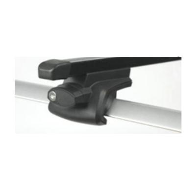 China 8102B+B3 Zinc-Plated Steel Roof Cross Bars 120cm-137cm Universal Fit for Vehicles with Raised Rails for sale