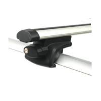 China 8102B+B1 Universal Aluminum Alloy Roof Cross Bars 120cm-137cm Length 55mm Width for Vehicle Storage for sale