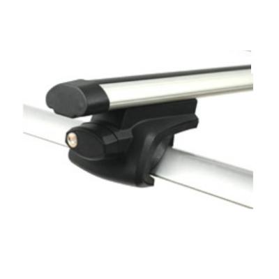 China 8102B+B1 Universal Aluminum Alloy Roof Cross Bars 120cm-137cm Length 55mm Width for Vehicle Storage for sale
