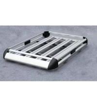 China DREAMRIDER 8105D Aluminum Steel Nylon Roof Rack with 75kg Capacity for SUV 4x4 Vehicles with Raised Rails for sale