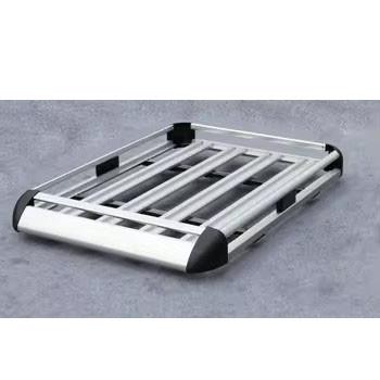 China DREAMRIDER 8105D Aluminum Steel Nylon Roof Rack with 75kg Capacity for SUV 4x4 Vehicles with Raised Rails for sale