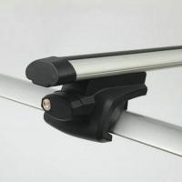 China 8102B+B1 Universal Aluminum Alloy Roof Cross Bars 120cm-137cm Length 55mm Width for Vehicle Storage for sale