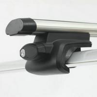 China 8102B+B1 Universal Aluminum Alloy Roof Cross Bars 120cm-137cm Length 55mm Width for Vehicle Storage for sale