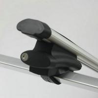 China 8102C+B1 Universal Aluminum Oval Car Roof Cross Bars 120-137cm Length 55mm Width for Raised Rails for sale