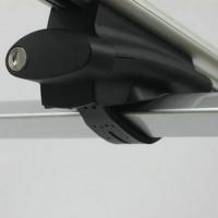 China 8102C+B1 Universal Aluminum Oval Car Roof Cross Bars 120-137cm Length 55mm Width for Raised Rails for sale