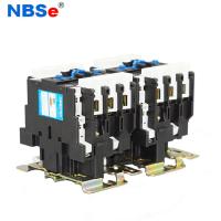 China LC2-65N AC Electrical Interlocking Contactors , Magnetic Motor Contactor CJX2-6511N for sale