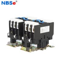 China LC2-65N AC Electrical Interlocking Contactors , Magnetic Motor Contactor CJX2-6511N for sale